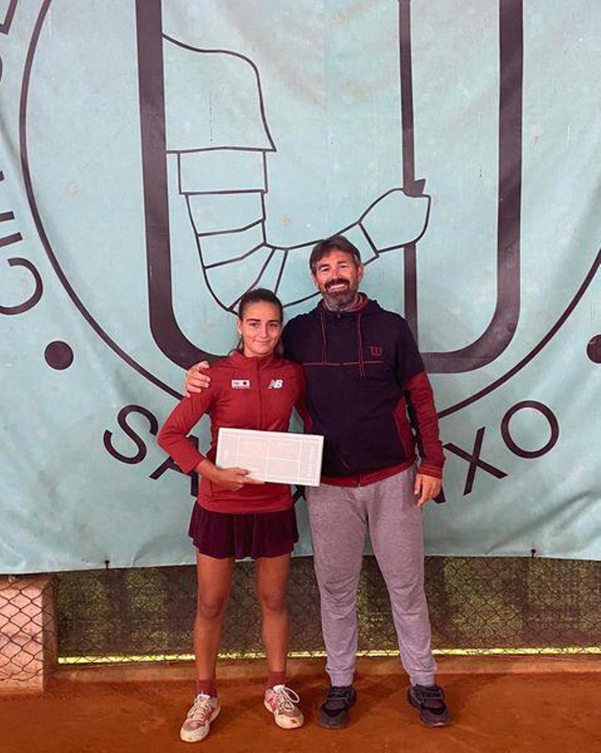 La tenista alicantina Charo Esquiva representará a España en el ...
