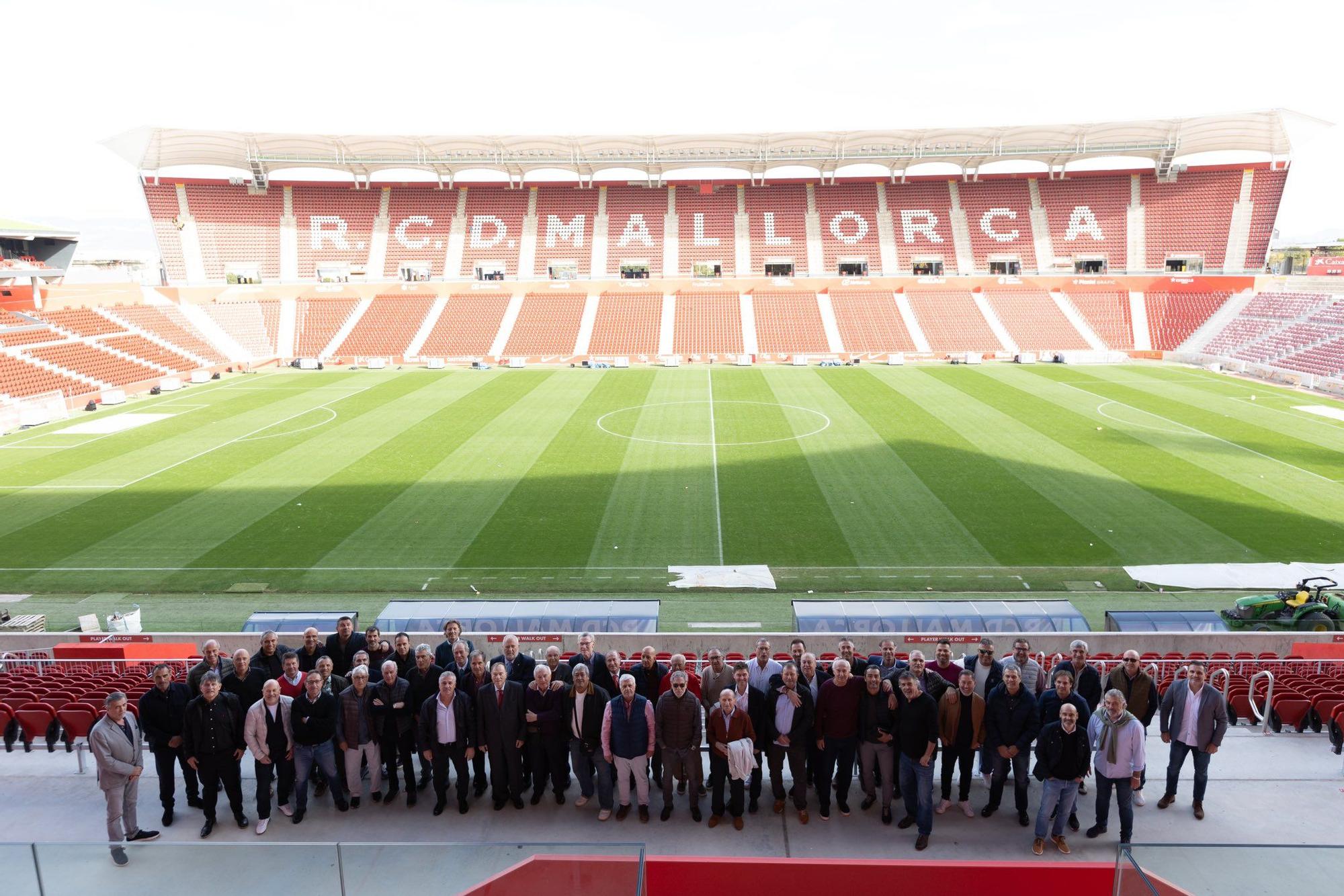 Las mejores fotos del estadio de Son Moix tras la reforma, el renovado ...
