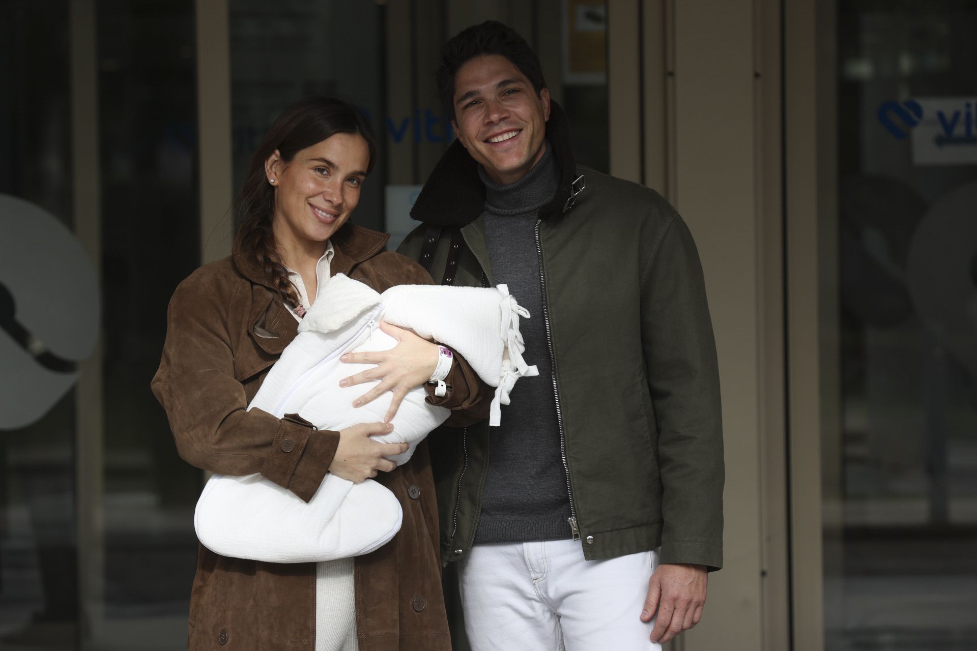 María Pombo y Pablo Castellano, padres por tercera vez: las primeras ...