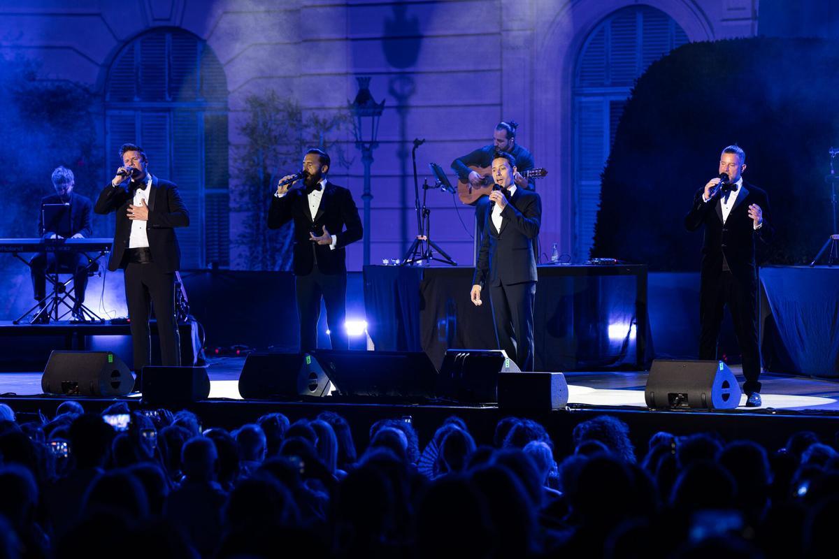 El festival, Les Nits de Barcelona, cierra temporada con Il Divo