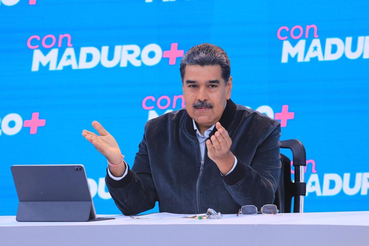 Nicolás Maduro visita China para reforzar unas relaciones "sólidas como ...