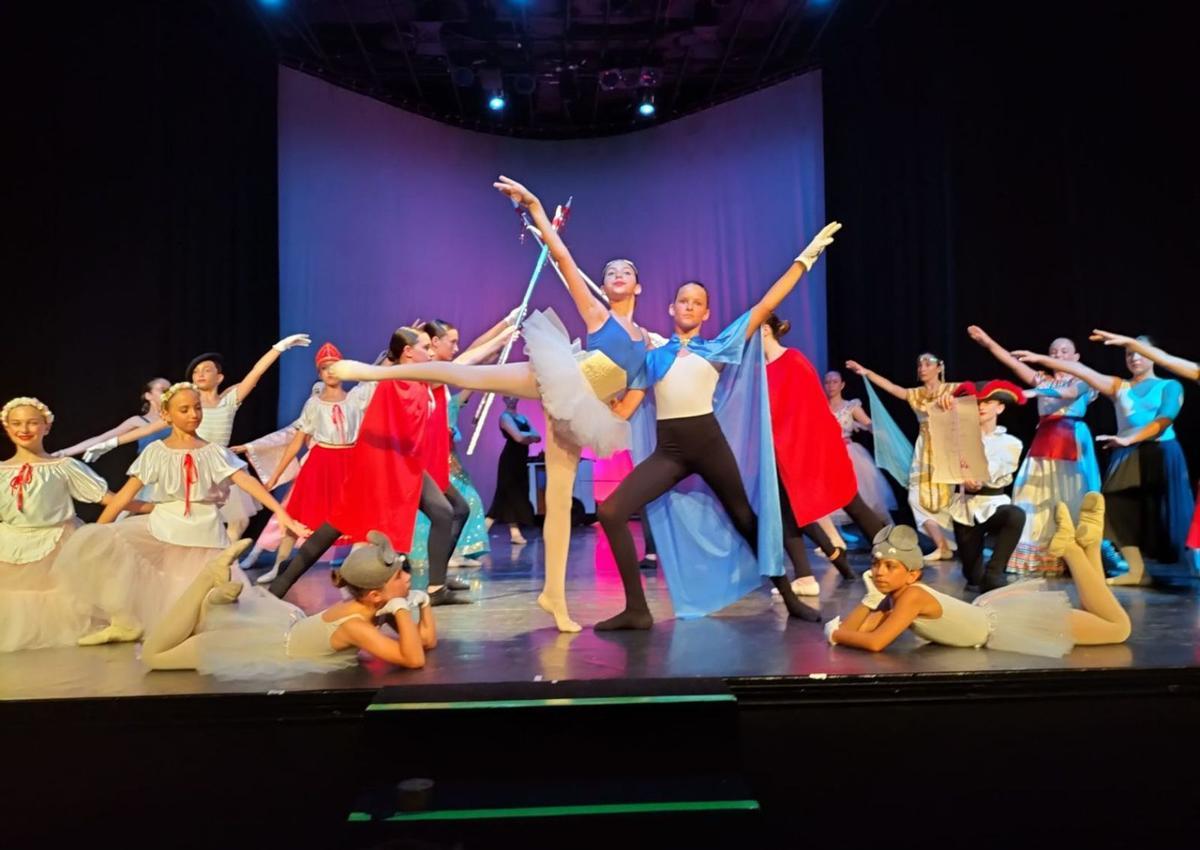 Promesas de la danza en el Conservatorio de Ibiza