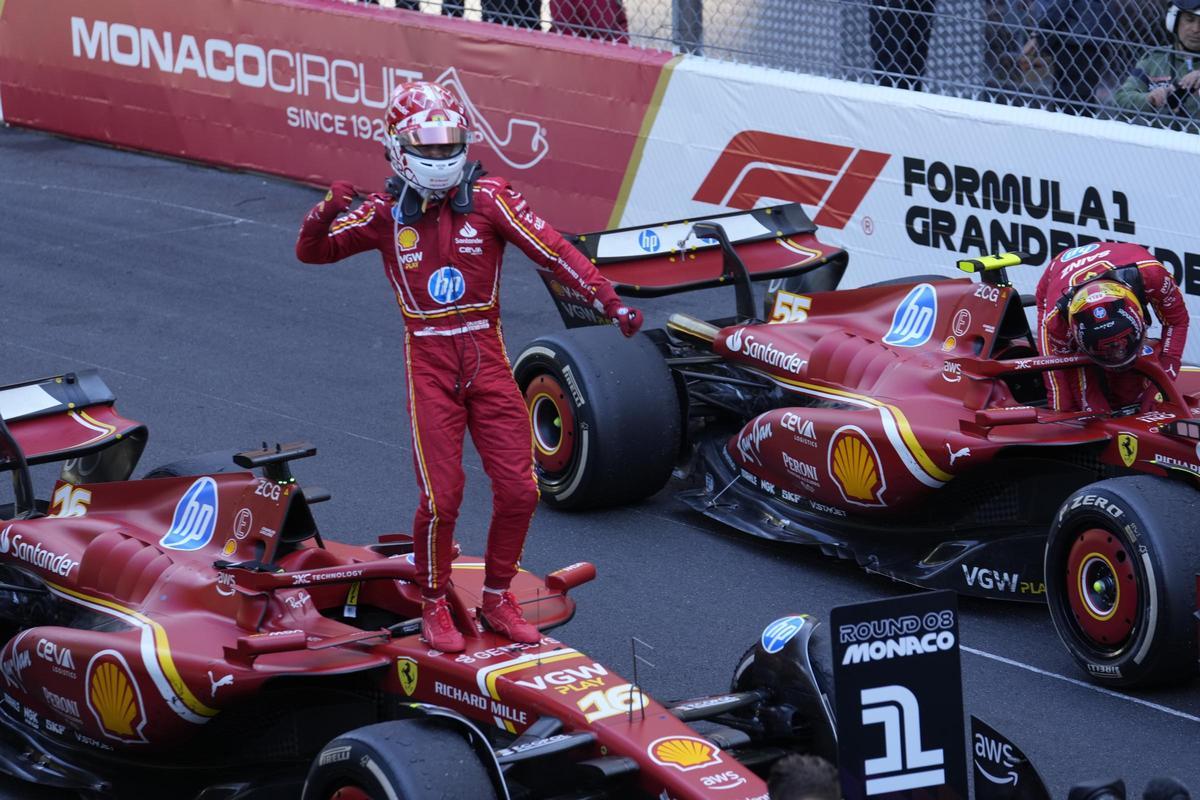 Ángel Castaños: Leclerc da a Ferrari las alas que pierde el Red Bull