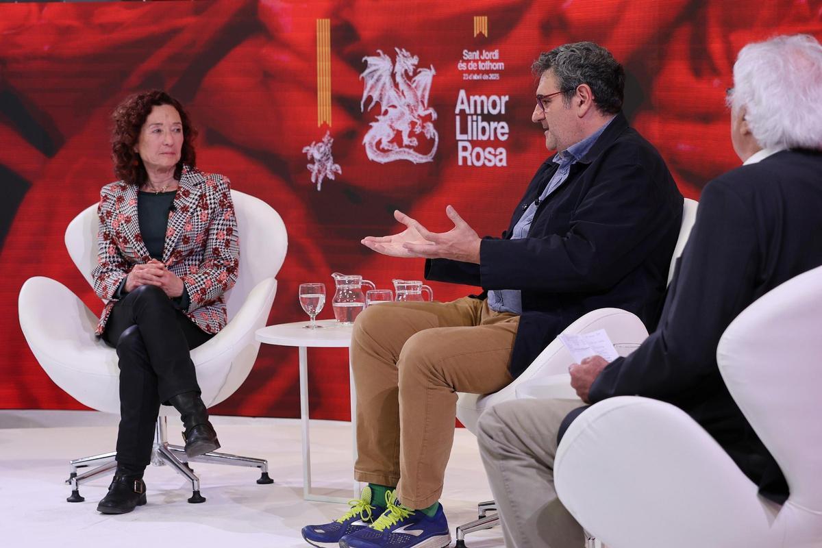Maite Carranza y Jordi Puntí reflexionan sobre la literatura ante las ...