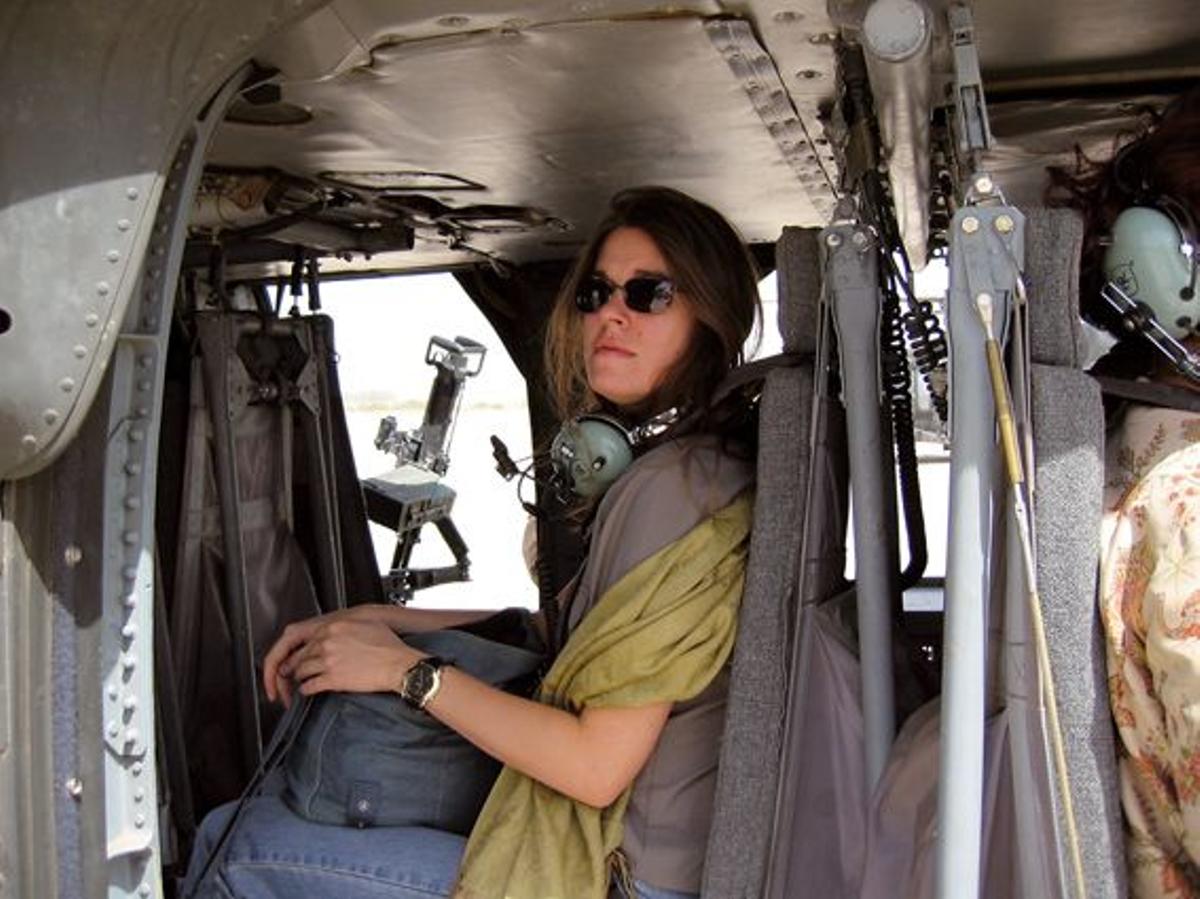 Mujeres a pie de guerra - Woman