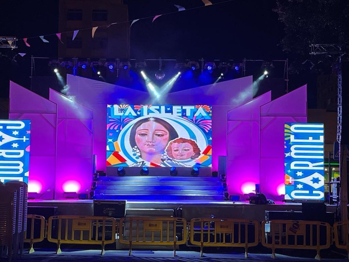 La Isleta inicia la traca final de las fiestas del Carmen con ...