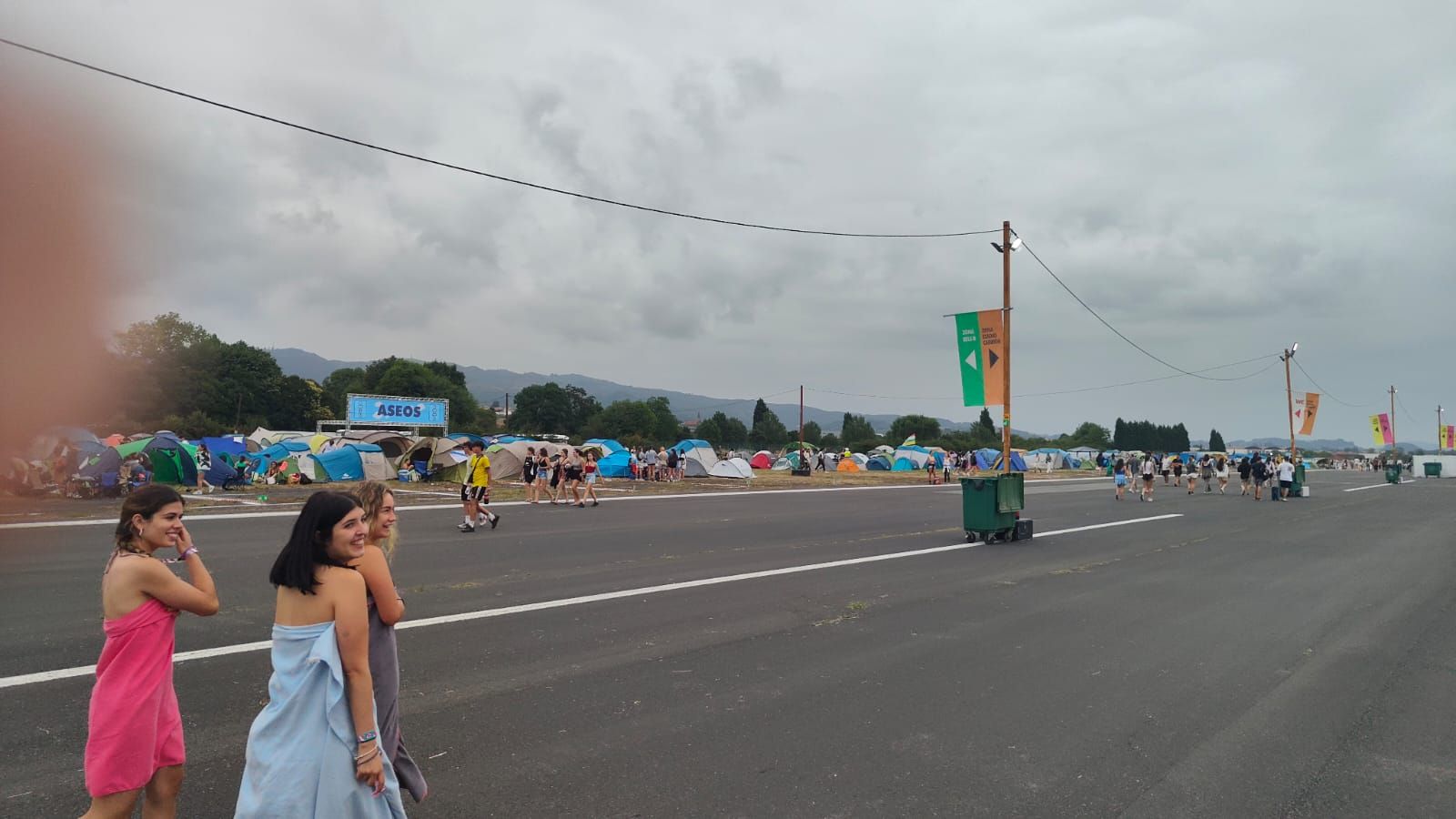 Así se vive dentro de La Morgal en las jornadas previas al inicio del ...