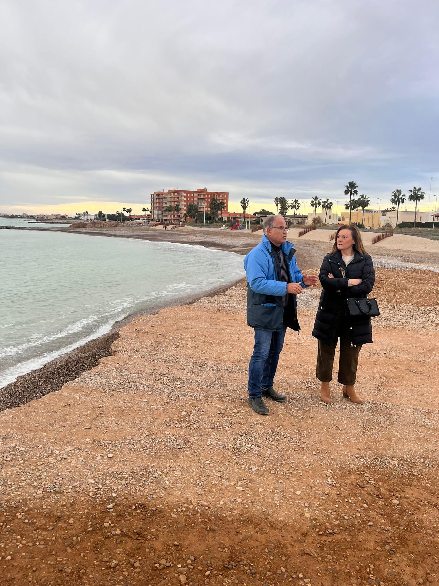 Así ha cambiado la playa de Nules: estado de las obras para regenerar ...