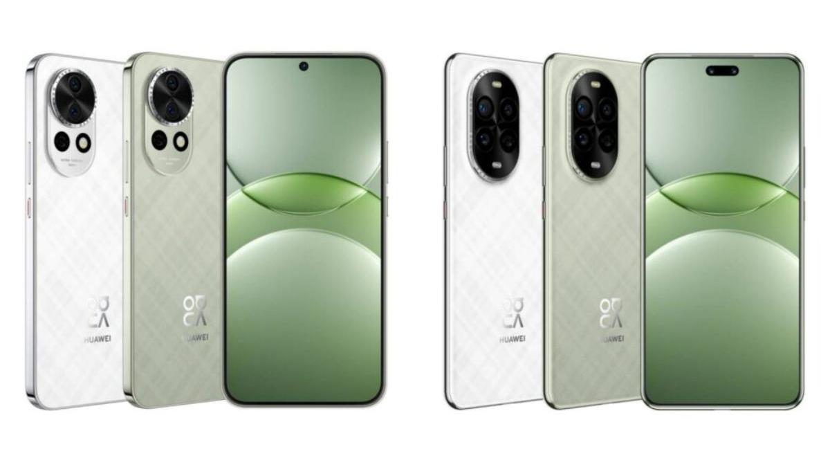 Los últimos móviles de Huawei, puro diseño