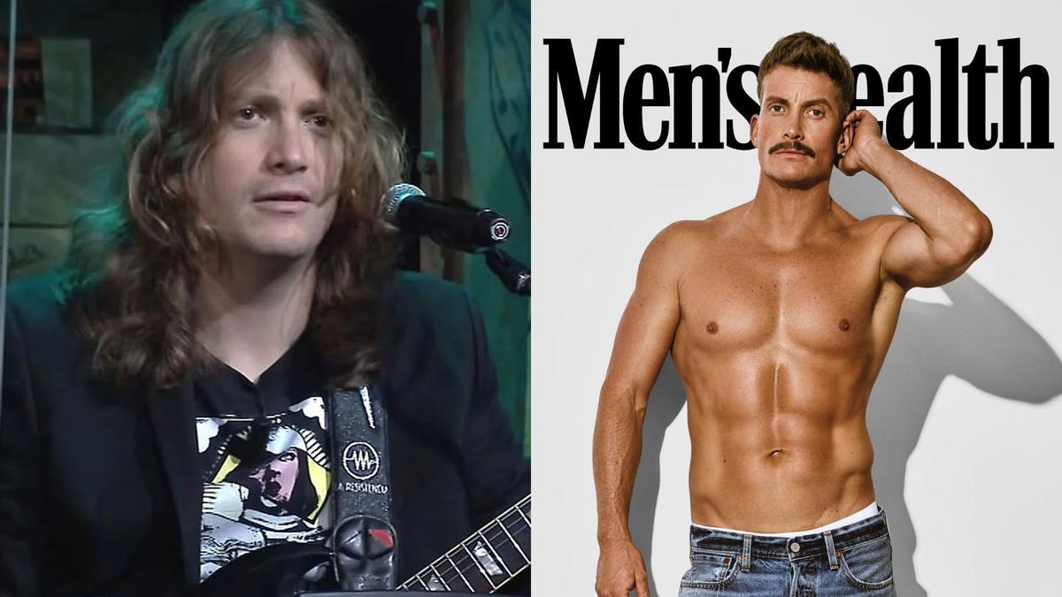 ANTES Y DESPUÉS GRISON | El increíble cambio físico de Grison, de 'La ...