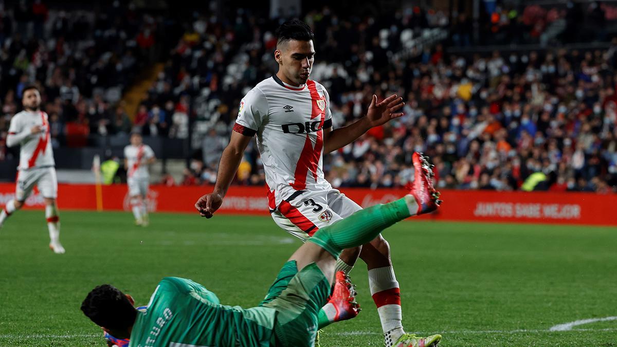 Falcao El Tigre Anda Suelto Por La Liga
