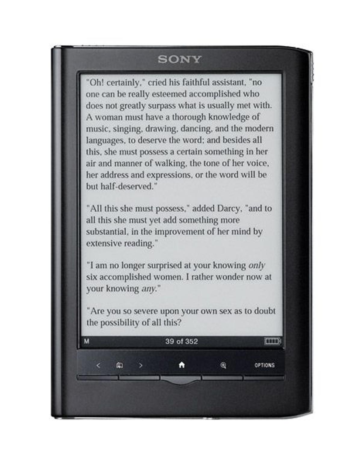 Escoge tu modelo de e-book - Woman