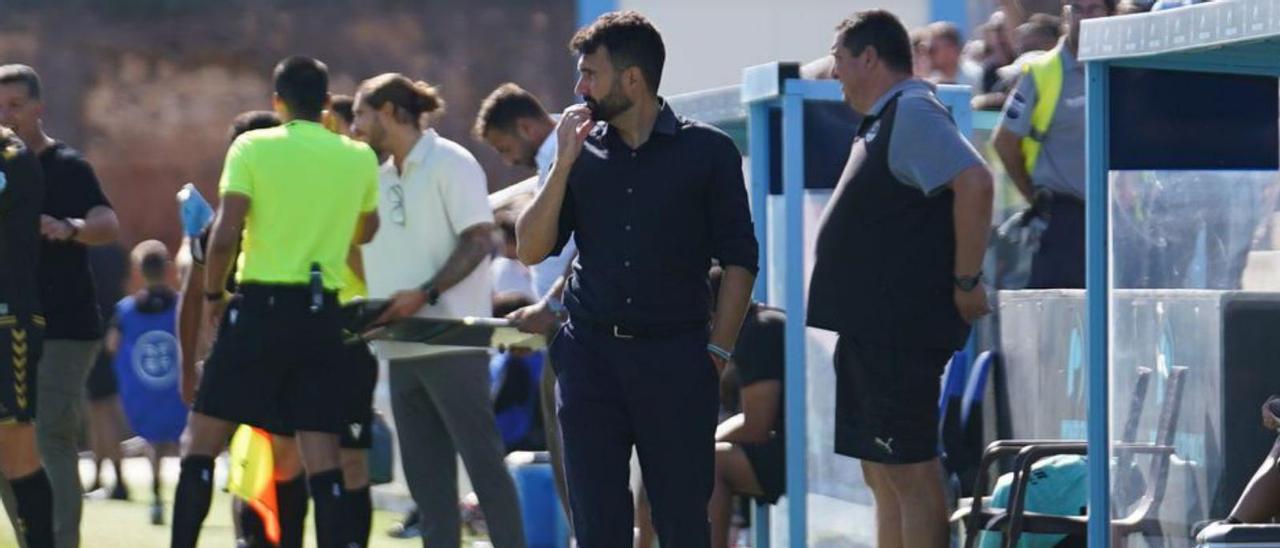 Romo: «Ha habido situaciones de desacierto en una mala mañana»