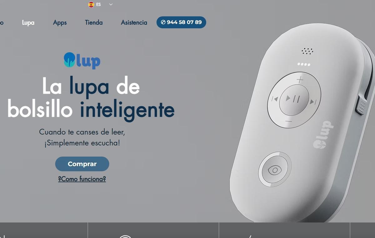 LUP | Una lupa que convierte el texto en voz con un solo click: de TFG ...