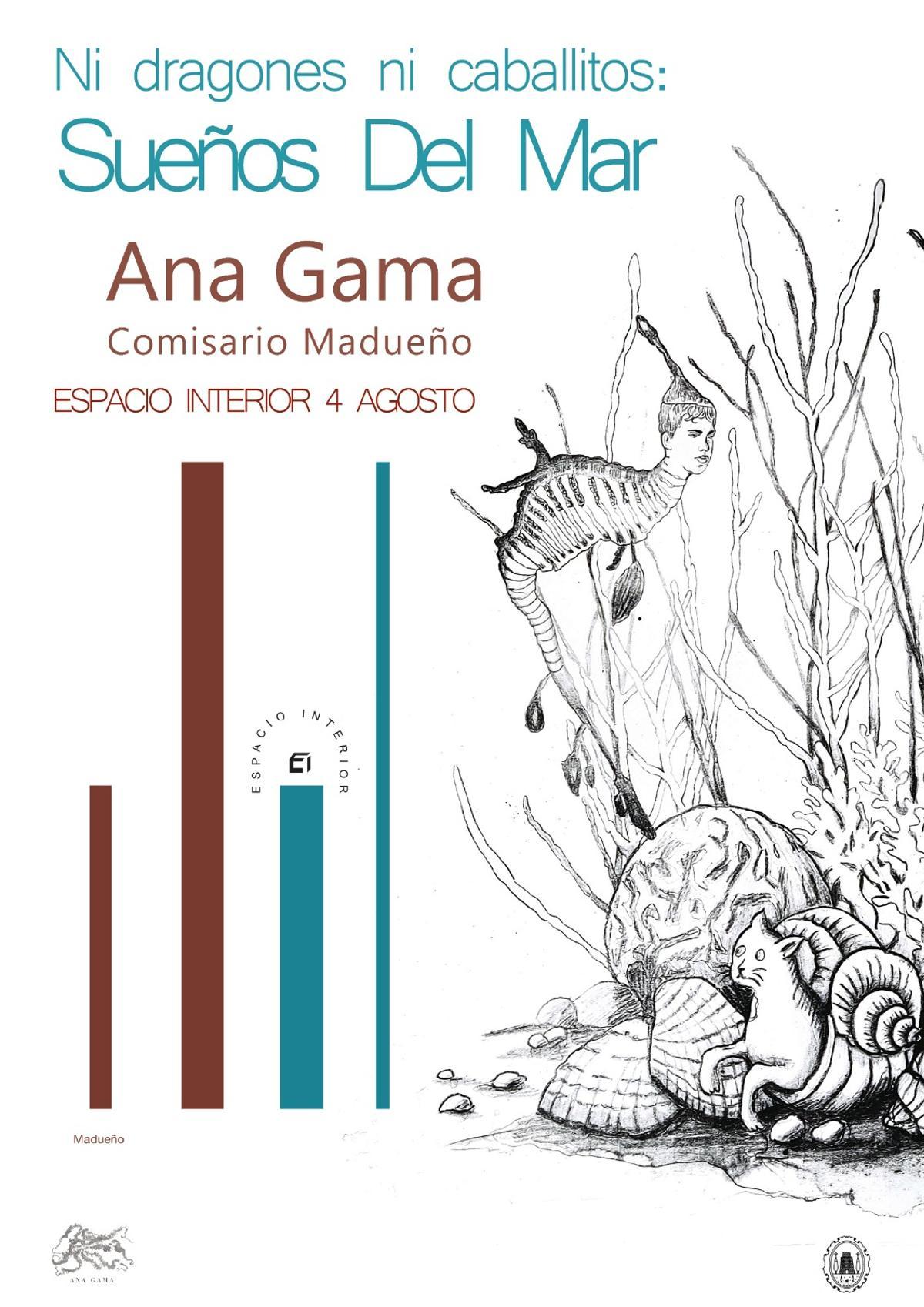 La artista Ana Gama expone en la microgalería `Espacio Interior`