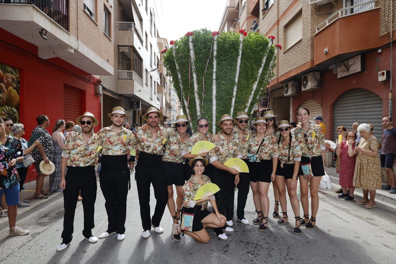 Las mejores imágenes de la fiesta de les Alfàbegues de Bétera