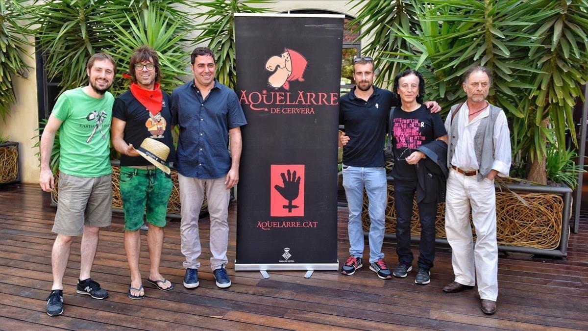 El Aquelarre submarino de Cervera