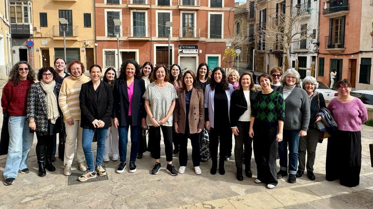 Armengol apuesta en Palma por reconocer nuevas formas de violencia machista
