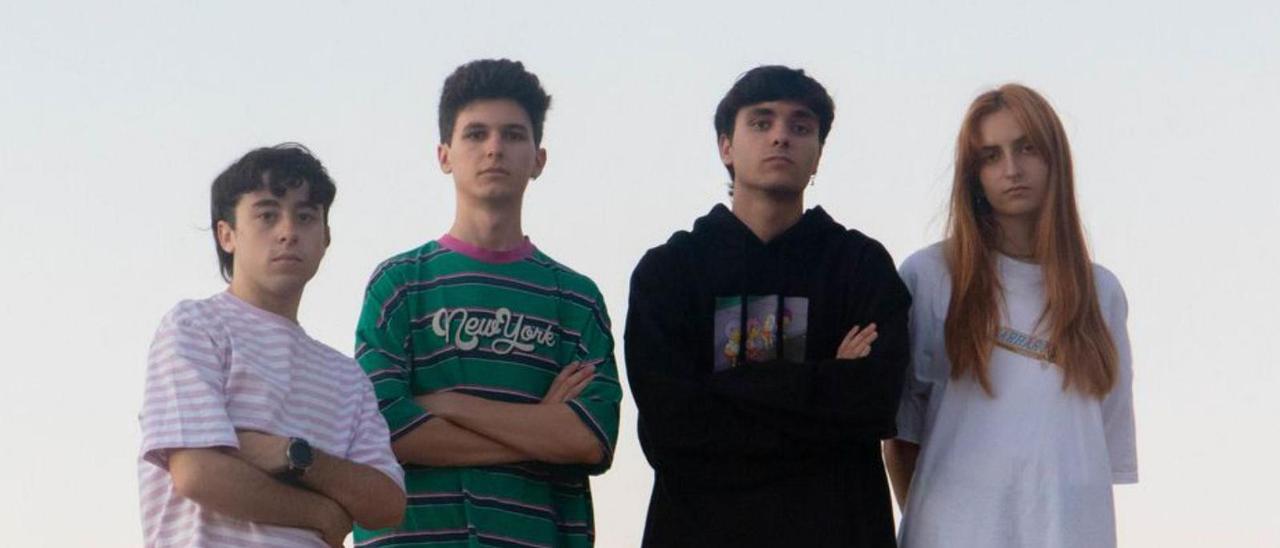 Niños Raros, un grupo nacido en el instituto Quartó de Portmany