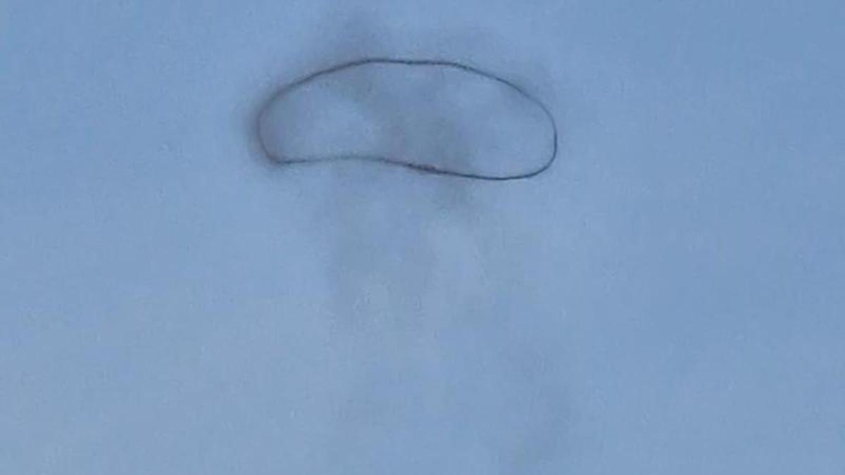 El "extraño" fenómeno que se dibujó en el cielo de Turón (y no, no es ...