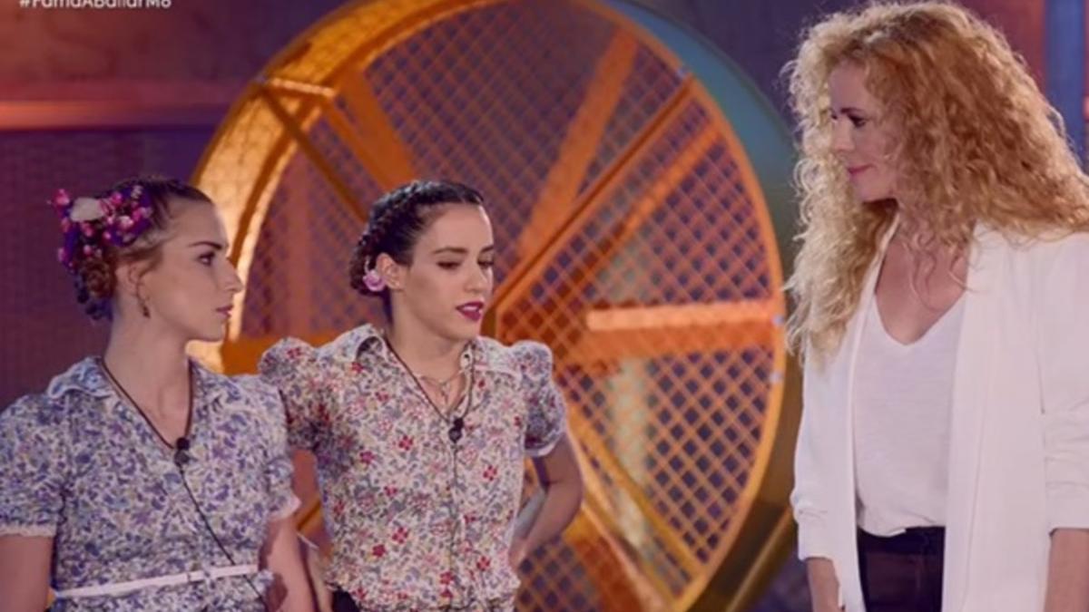 'Fama a bailar' | Claudia y Fran arrastran a Mónica y Andoni a la ...