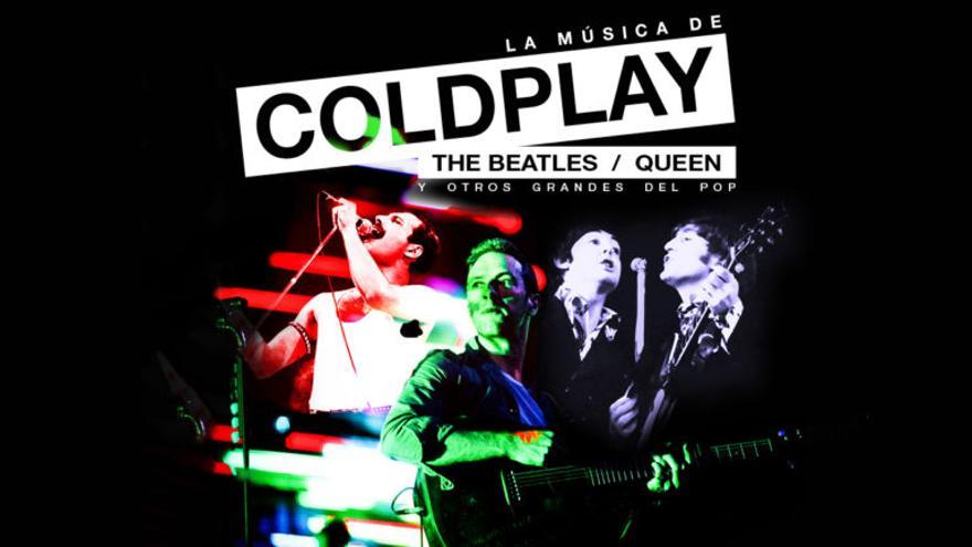 Auditorio Zaragoza - Homenaje a Coldplay, Queen, Beatles y otros grandes del pop