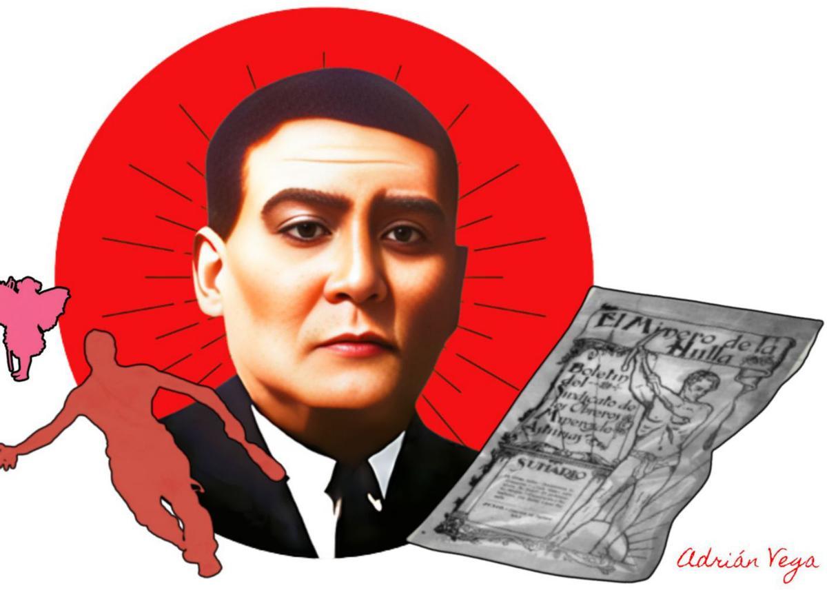 Manuel Llaneza, un líder de cuento
