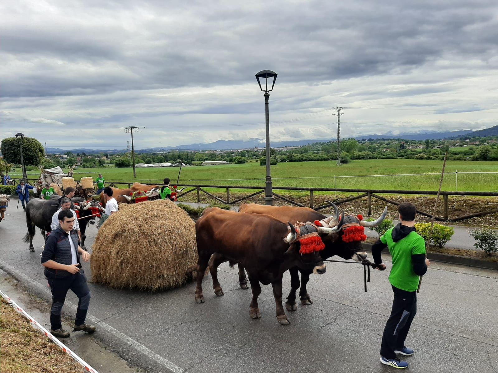 Marea verde en la fiesta del campo de Llanera: así fue el espectacular ...
