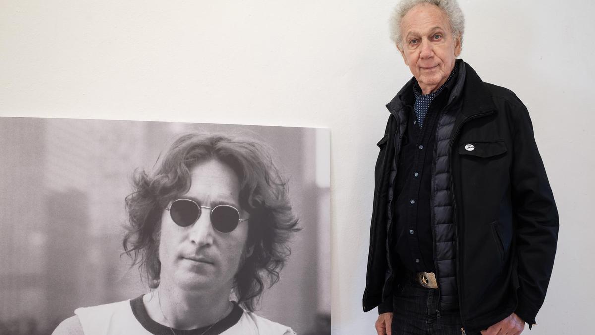 Bob Gruen, fotógrafo de las leyendas del rock: "Me gustan las bandas ...