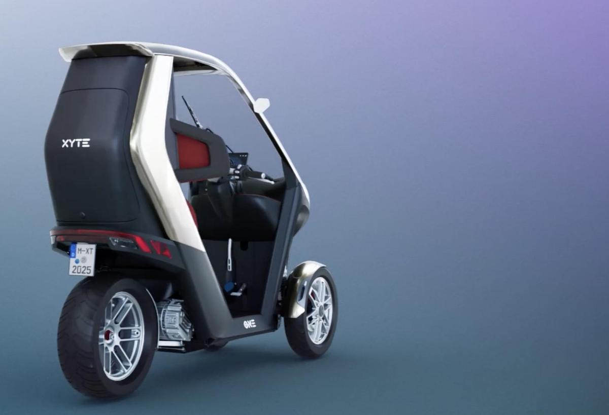 XYTE ONE: revolución eléctrica urbana con estilo propio