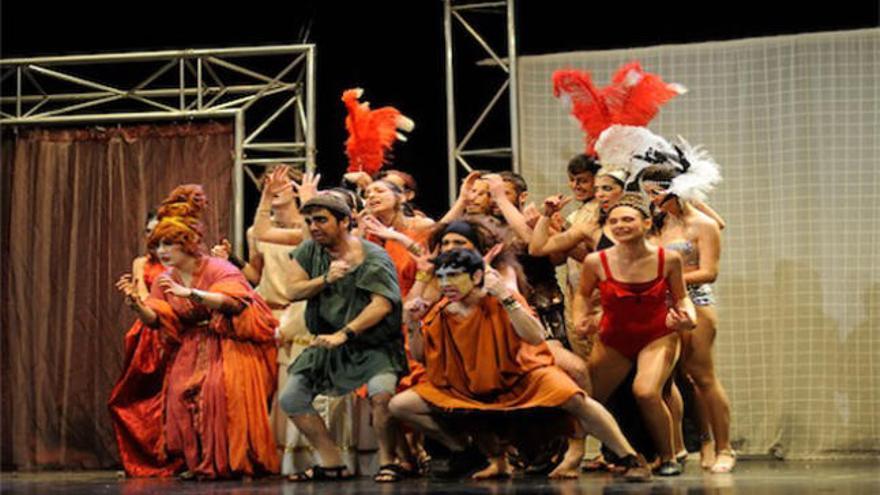 La Escuela de Arte Dramático presenta el musical 'Locus Romanus' en San ...