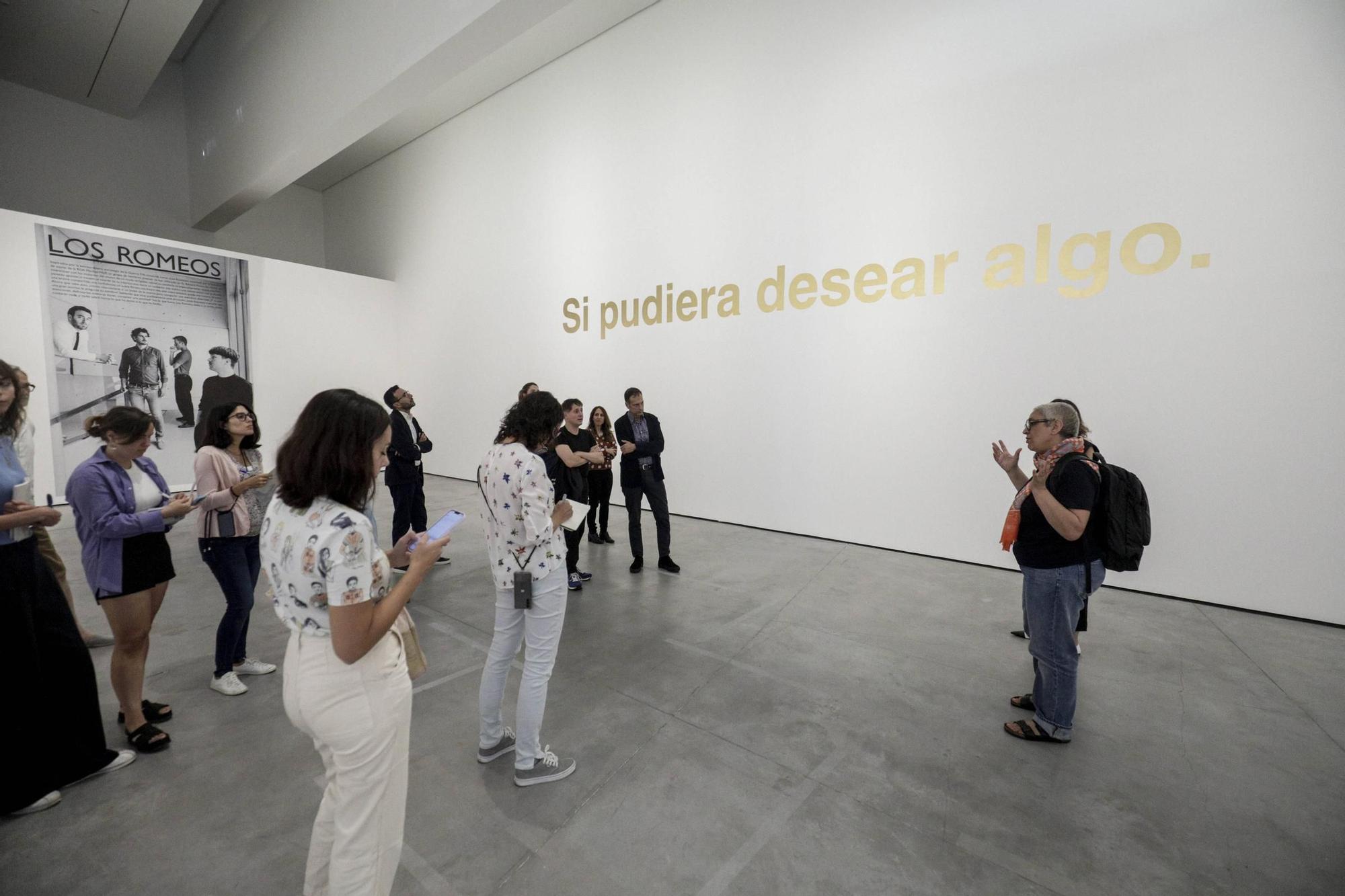 Es Baluard expone obras de Dora García, Carles Congost y Jeremy Deller ...