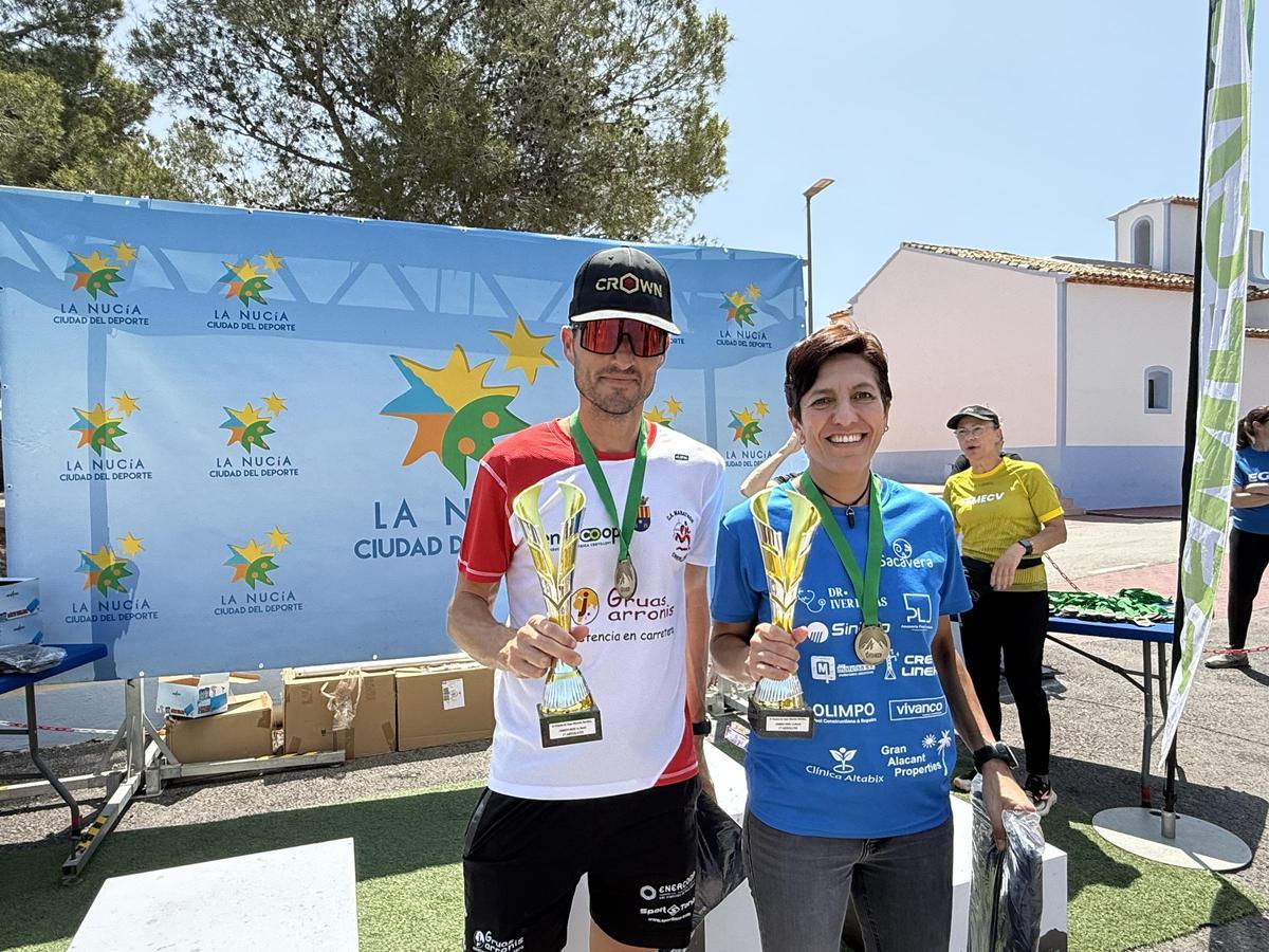 Marcha nórdica: Vero Jerez y Ramón Álvarez ganan la Copa Autonómica ...