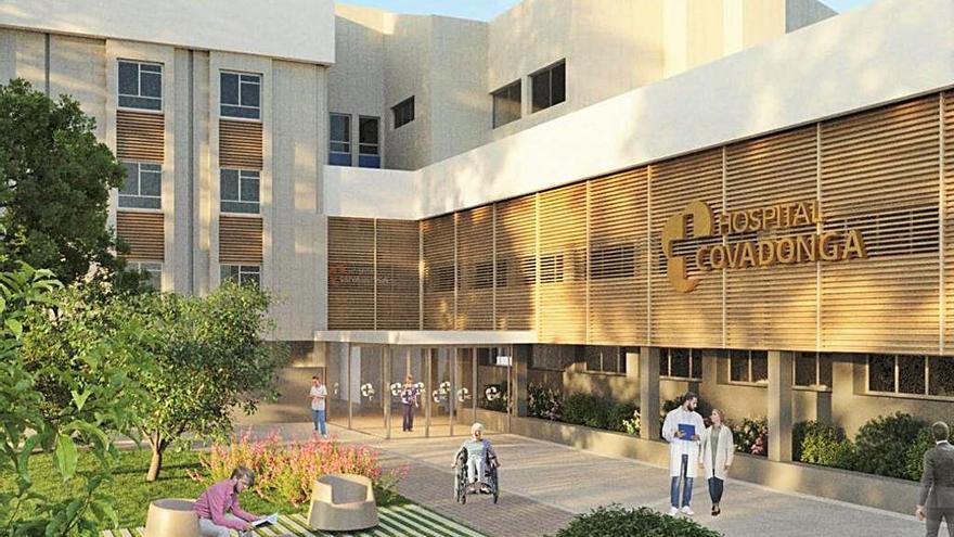 El Hospital Covadonga crecerá bajo tierra - La Nueva España