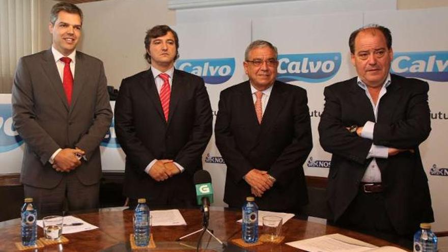 Calvo eleva un 3% sus beneficios en 2011 pese a la crisis, hasta los 41 ...