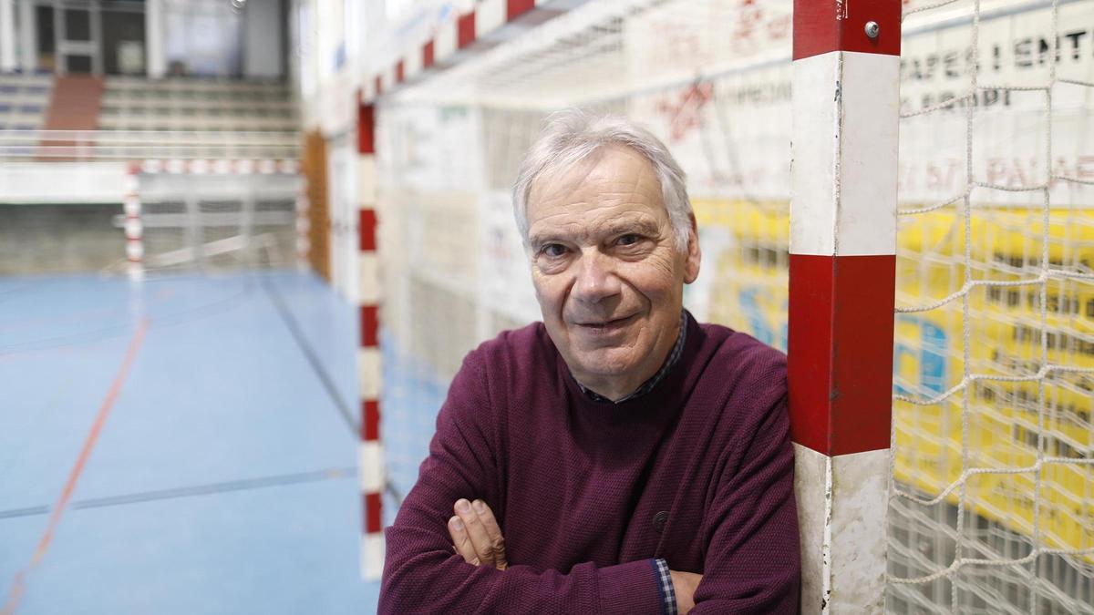 Josep Maria Mora: «Ara això és una joia: si no vaig al pavelló, no passa res»