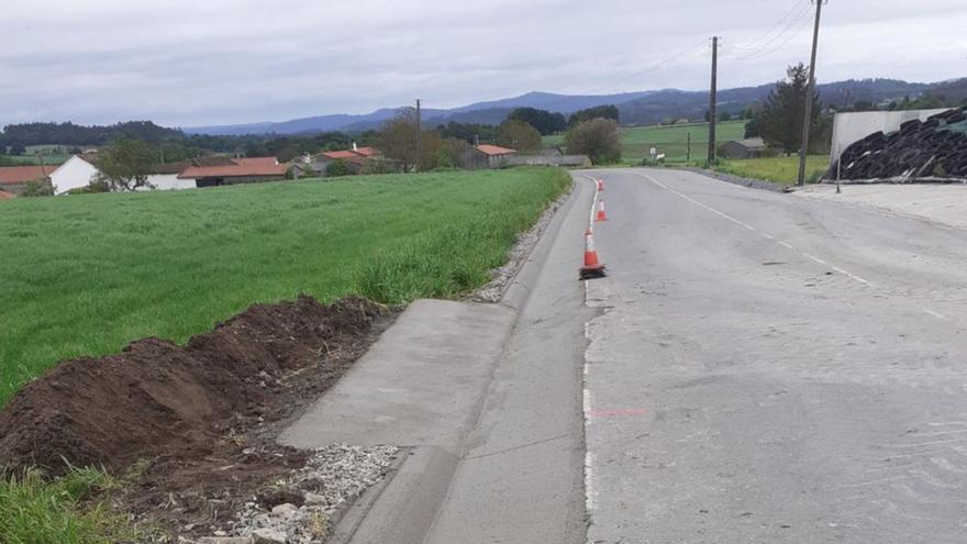 Comienza en Silleda la construcción de cunetas transitables en vías ...