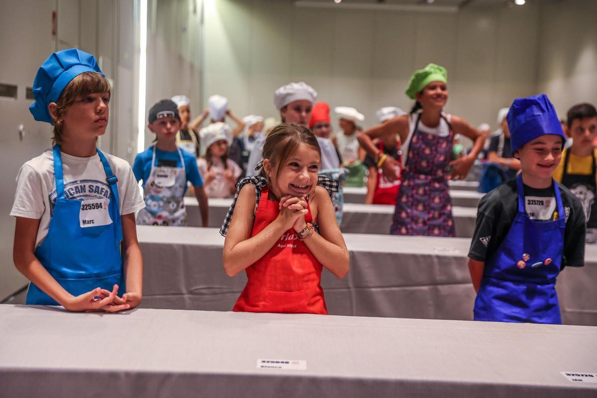 'Masterchef junior', 70 niños aspiran a convertirse en la próxima ...
