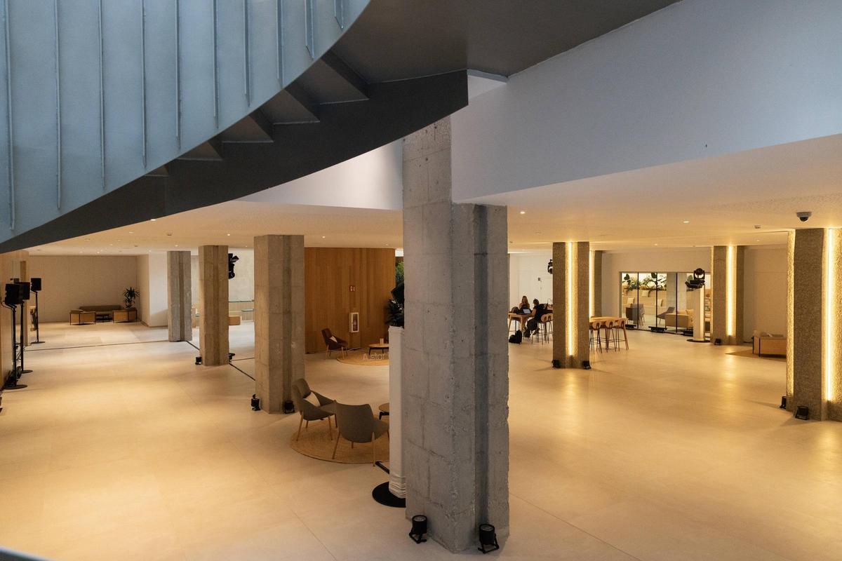 Así es el recién inaugurado edificio Estel de Barcelona | FOTOS