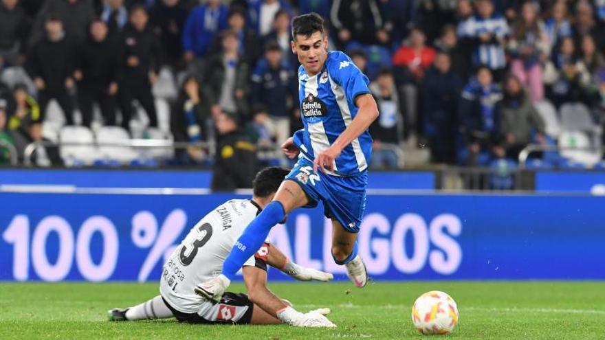 DEPORTIVO DE LA CORUÑA - RACING DE FERROL: Villares: “Es un orgullo ...
