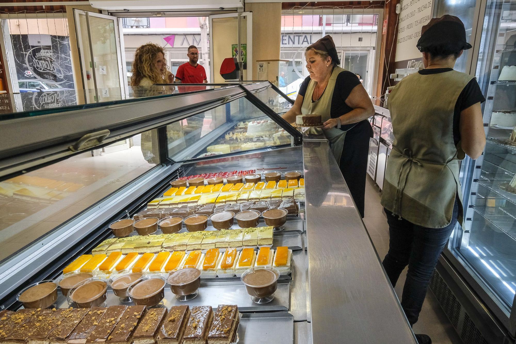 FOTOS: Dulcería Colomar, que lleva abierta desde 1945