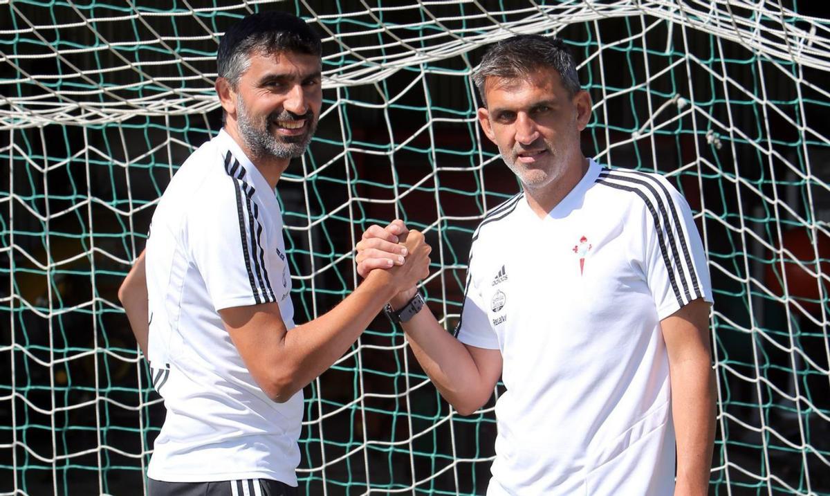 Los hermanos Montes vuelven al Celta