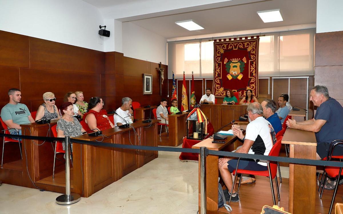 La Asociación de Vecinos de San Antonio será la encargada de invocar a ...