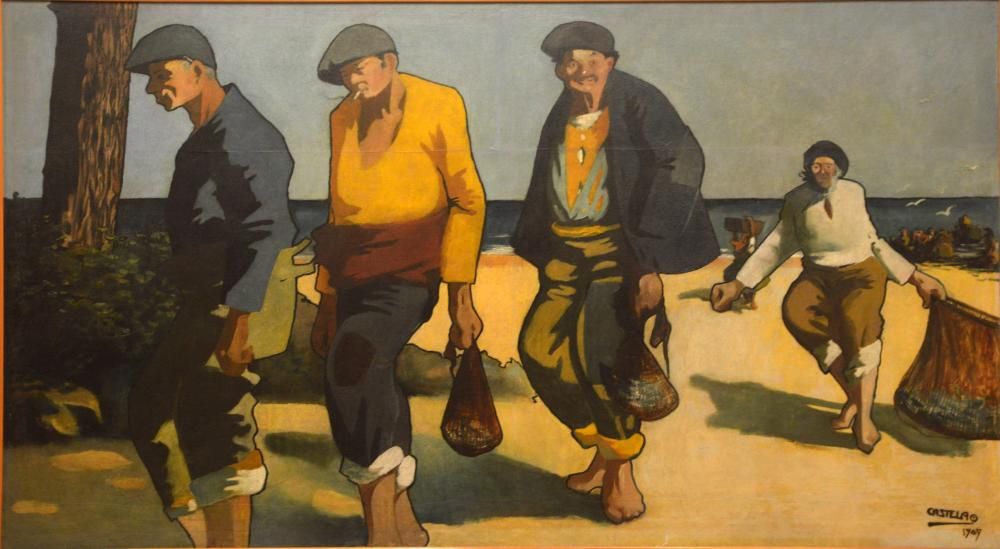 Castelao, el artista que retrató el alma de Galicia