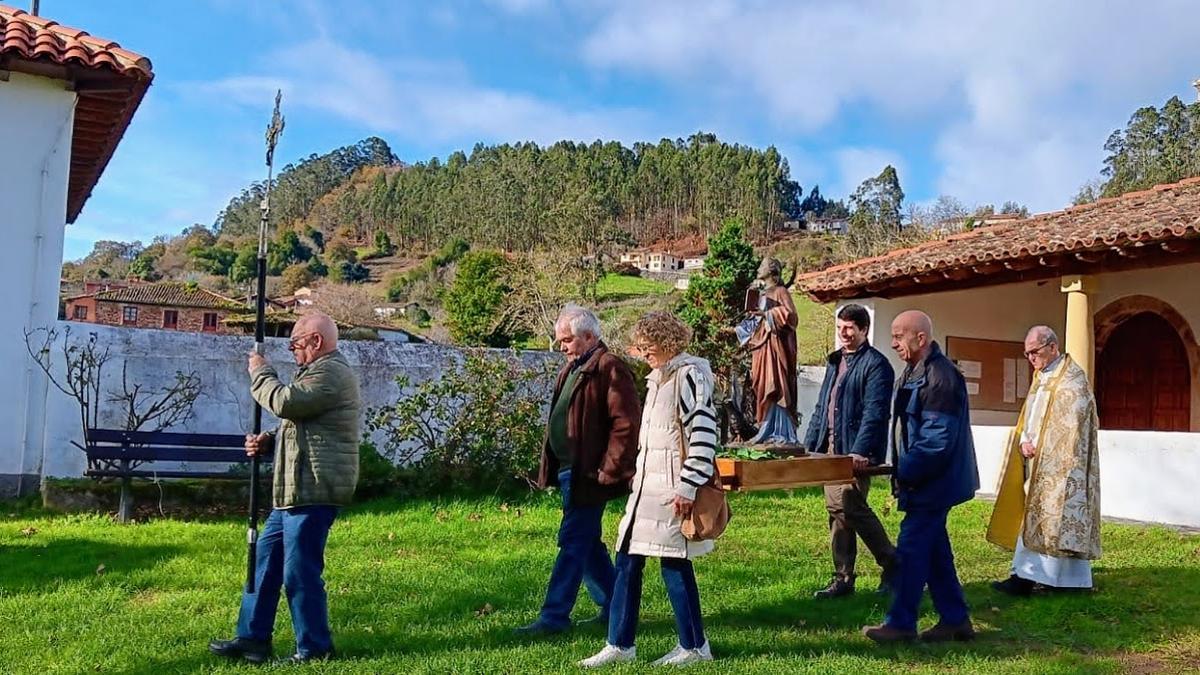 Camoca celebró su milenaria fiesta en honor de San Juan Evangelista