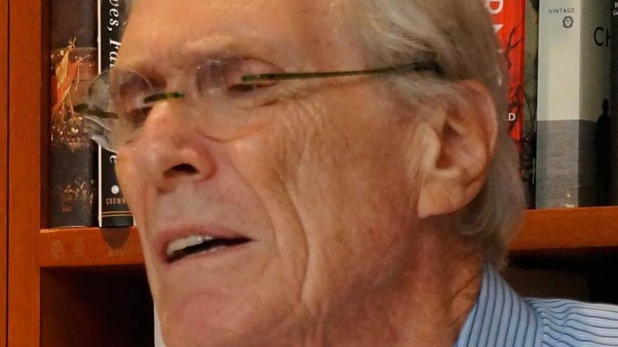 Fallece a los 80 años el poeta Mark Strand - La Nueva España