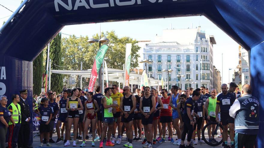 GALERÍA | Así ha sido la II Carrera Ruta 091 de la Policía Nacional en ...