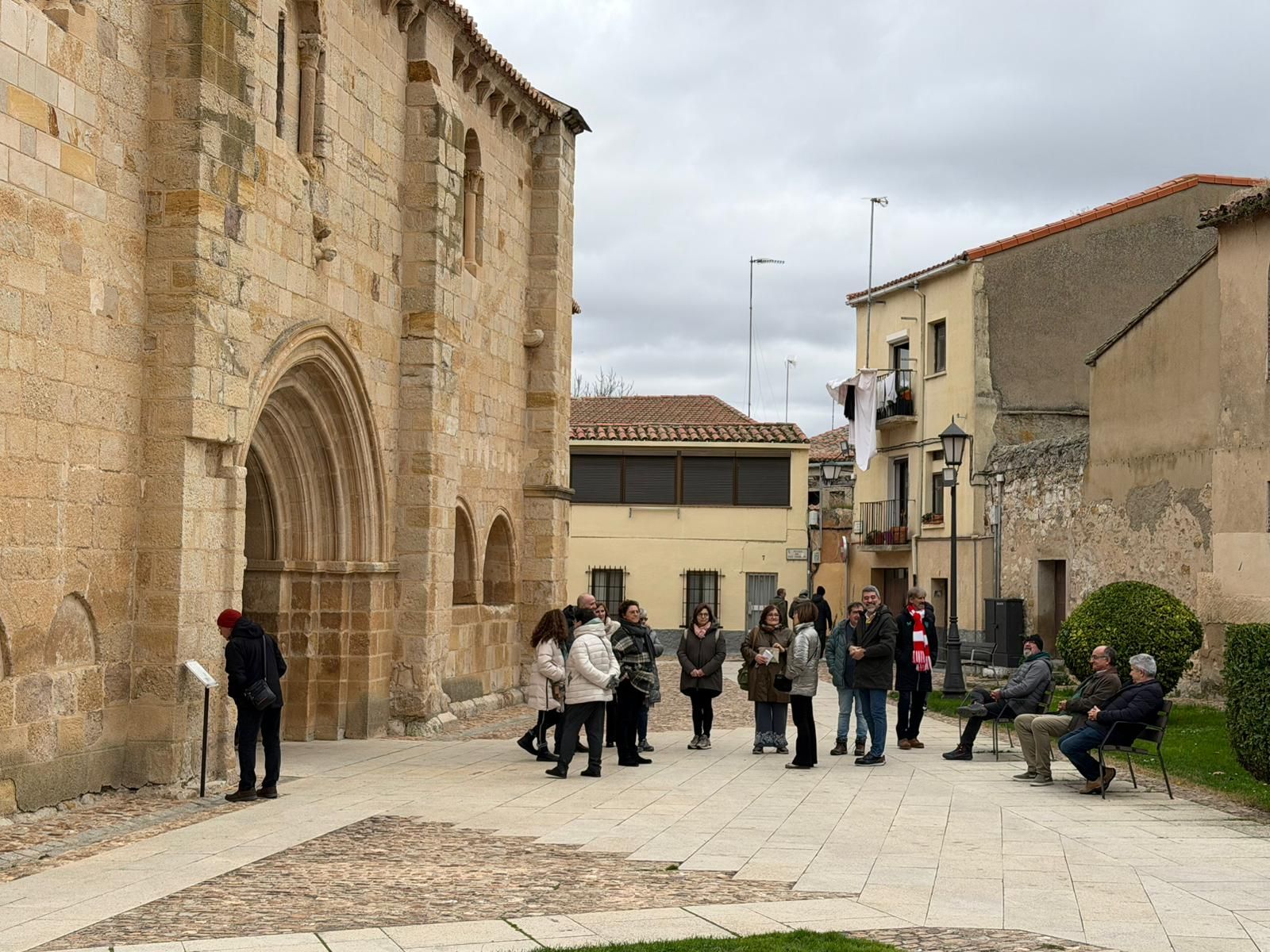 La ciudad, llena de turistas en el puente festivo
