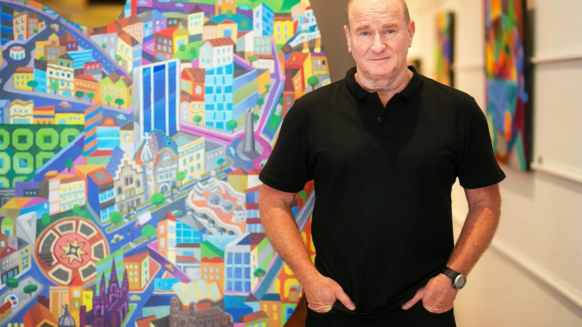 Philip Stanton, artista y diseñador: "Cuando una novela es buena, hay que releerla por los detalles"