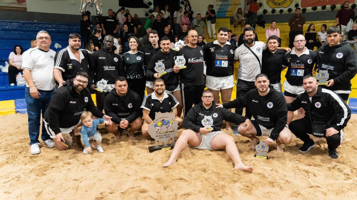 LUCHA CANARIA: Yeray Mayor da al San Bartolomé la Liga Cabildo de Gran ...